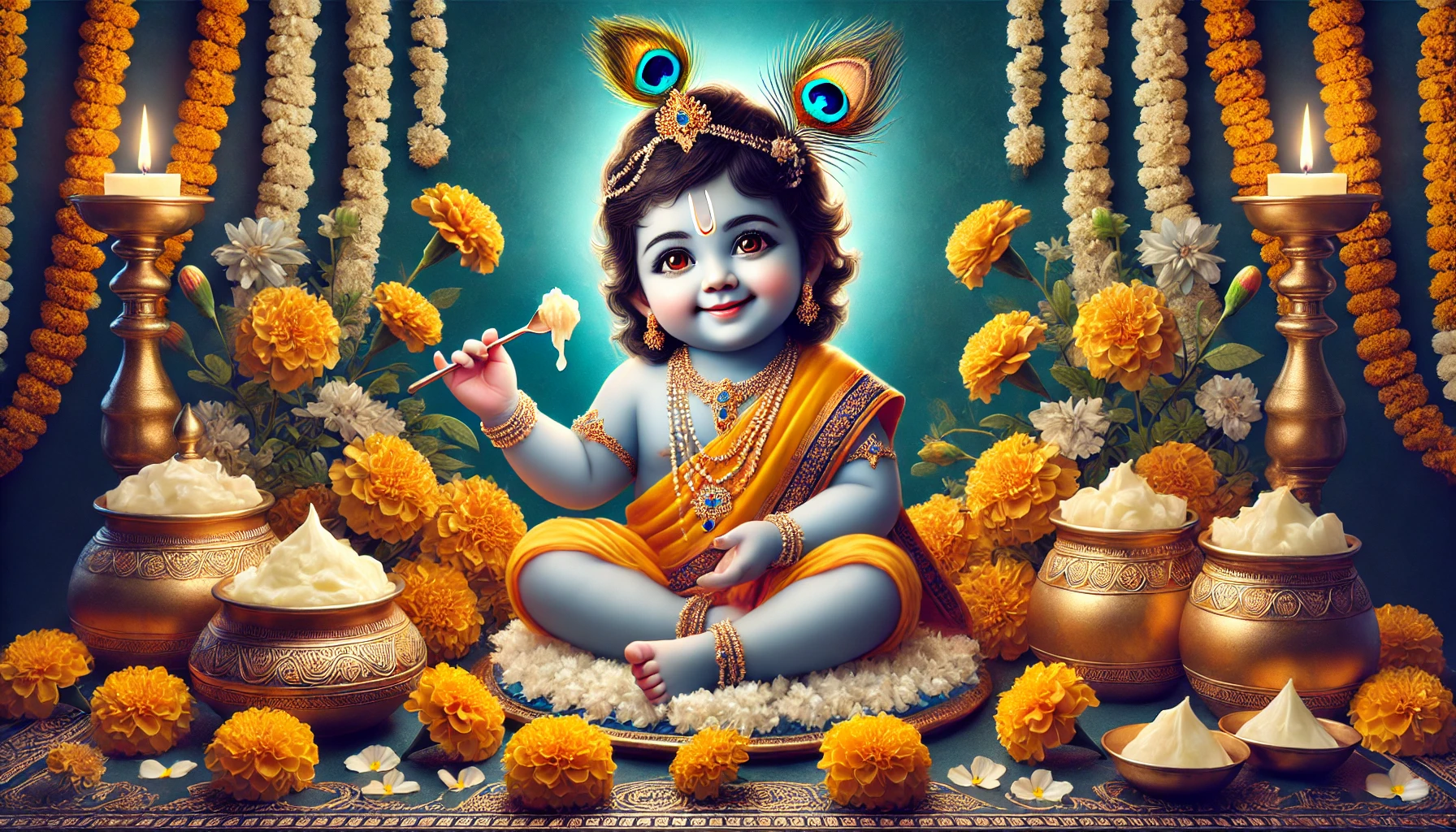 Krishna Janmashtami 2025: Date, Story, Significance, and Celebrations