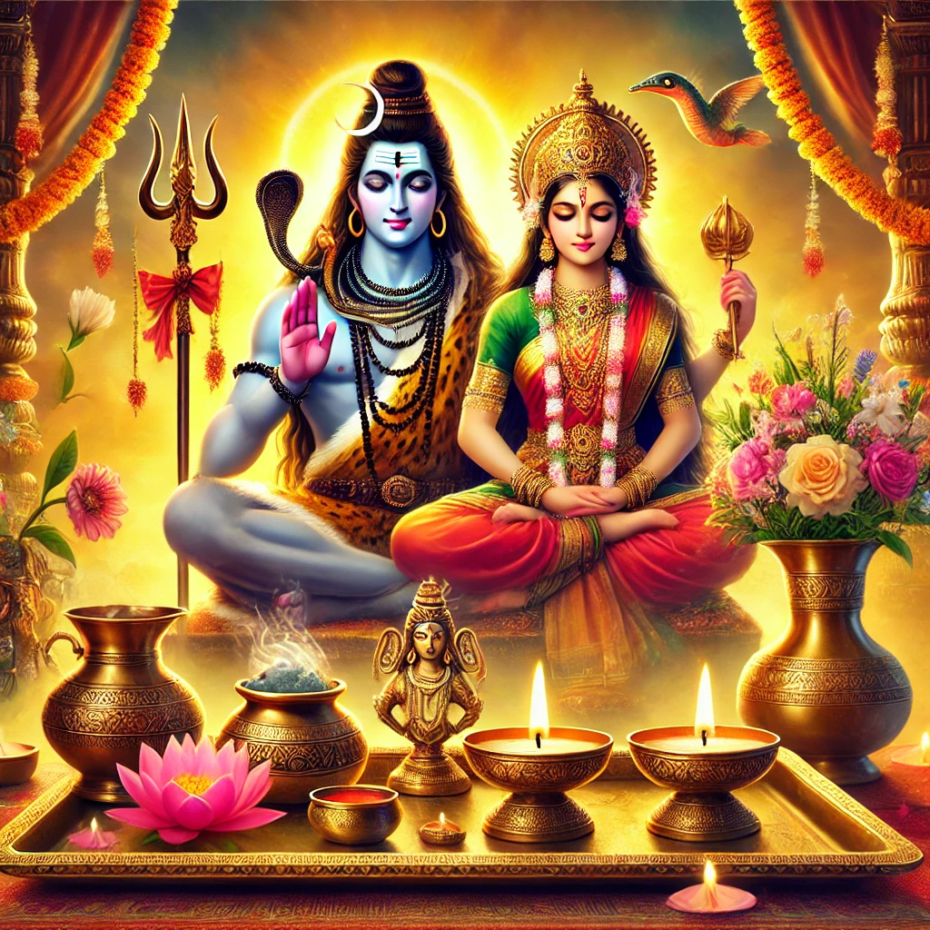 Goddess Parvati Puja: Rituals and Birth Story