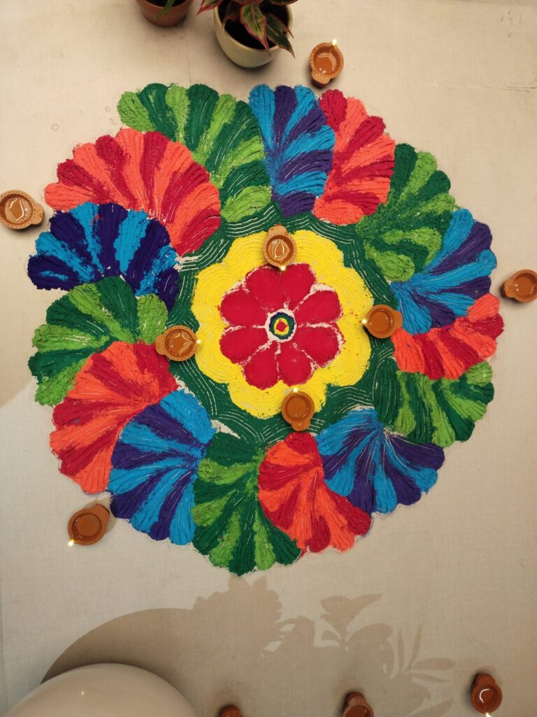 50+ Stunning Navratri Rangoli Designs | Easy & Simple Rangoli Ideas for ...