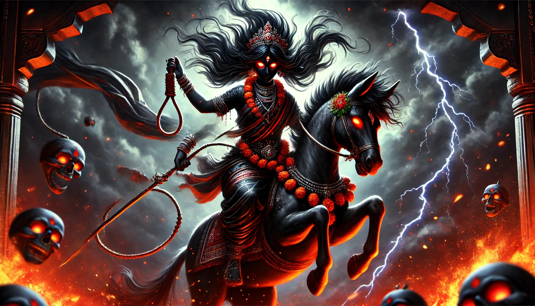 Maa Kalratri: Significance, Puja Vidhi, and Mythology in Navratri 2024