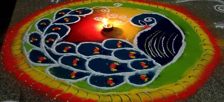 50+ Stunning Navratri Rangoli Designs | Easy & Simple Rangoli Ideas for ...
