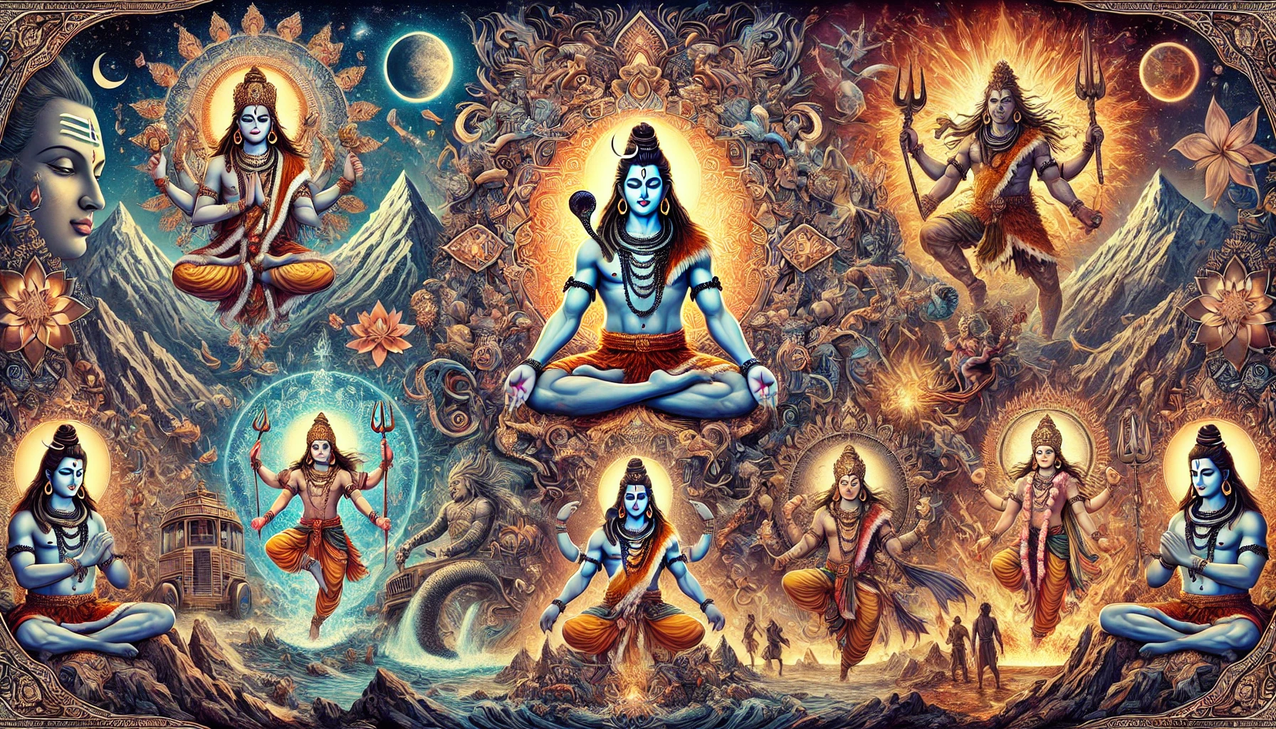 The Stories Behind the 19 Incarnations of Lord Shiva