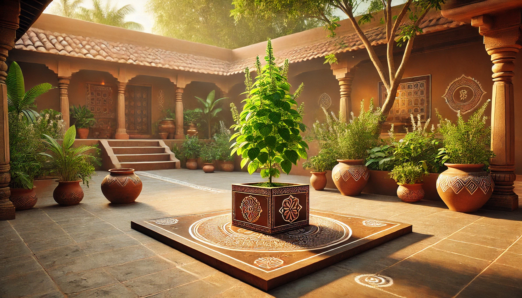 Why Tulsi is Sacred in Every Home and Its Spiritual Importance